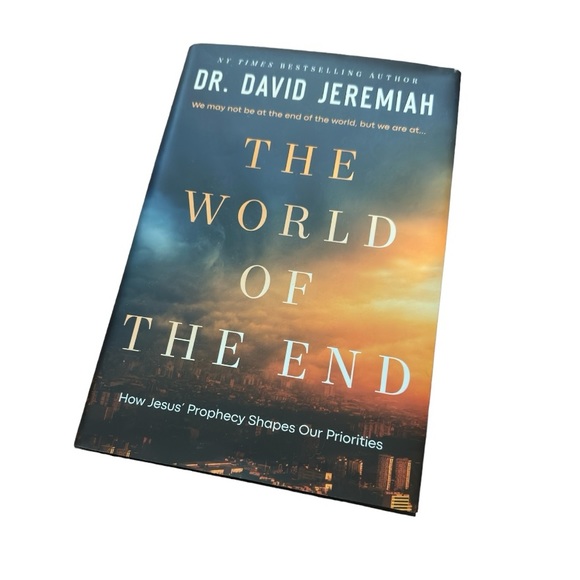 Other | The World Of The End Christian Prophecy Hardcover Book Nwt Dr ...